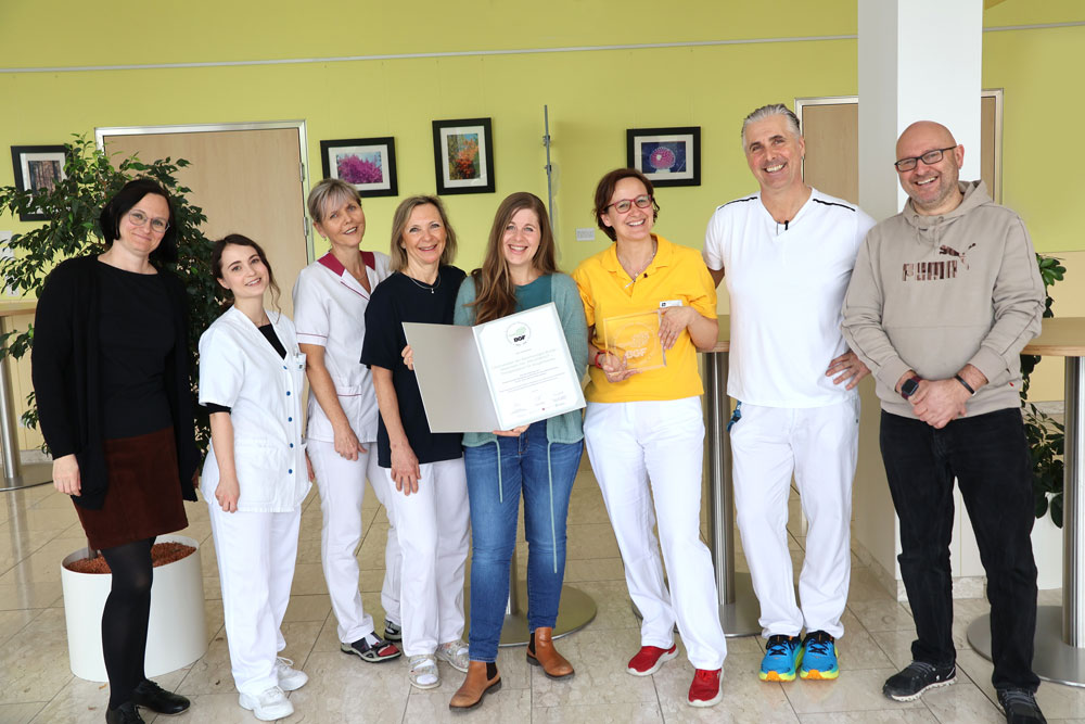 BGF Gütesiegel - erfolgreiche Re-Zertifizierung