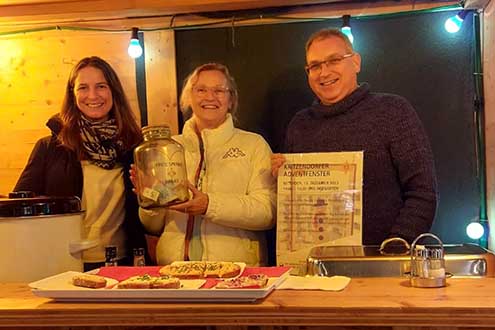 Barmherzige Brüder Kritzendorf unterstützen Aktion „Kritzendorf hilft ...