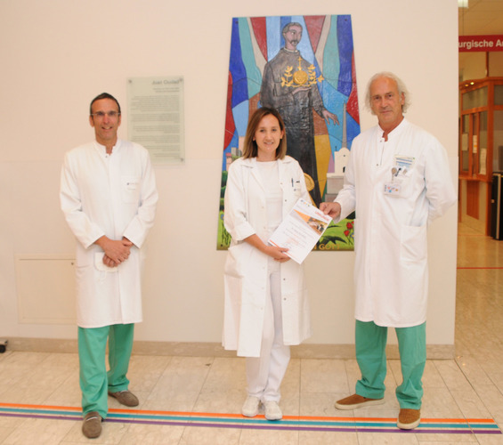 Ernennung der neuen OberärztInnen