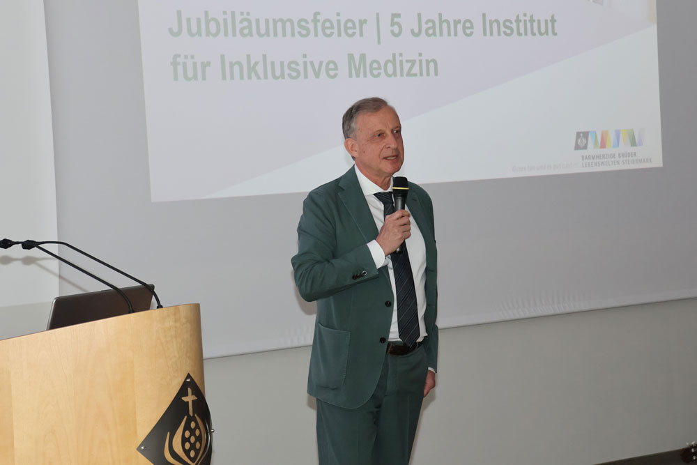 5 Jahre Institut für Inklusive Medizin