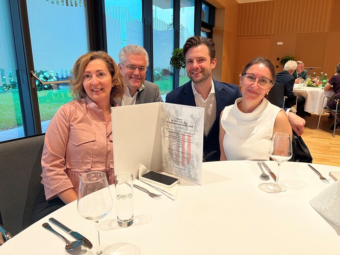 Prof. Dr. Walter Pilgerstorfer Preis