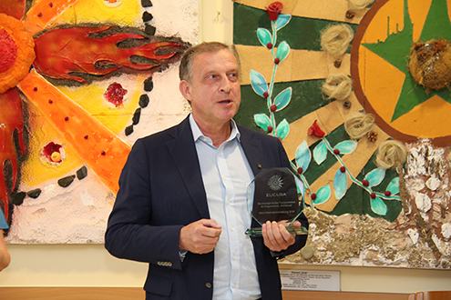 Ausgezeichnete "Hohe Mitarbeiterorientierung"