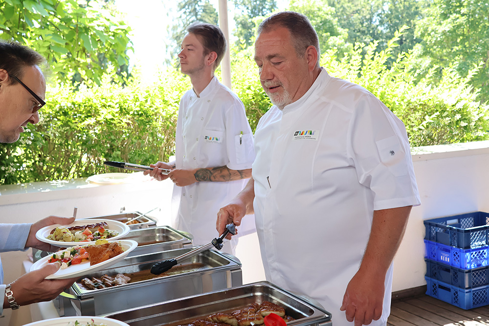 Maibaumumschneiden und Namenstagfeier in den Lebenswelten Steiermark