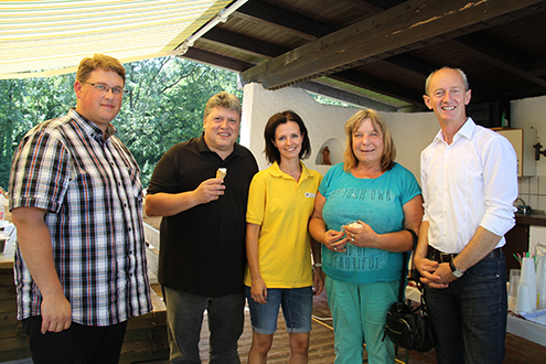 Sommerfest Sr. Restituta Kafka-Haus der Barmherzigen Brüder Kainbach