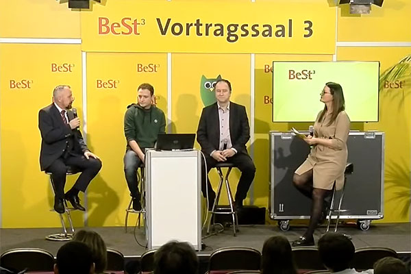 IT-Leiter DI Christian Neubauer im Gespräch