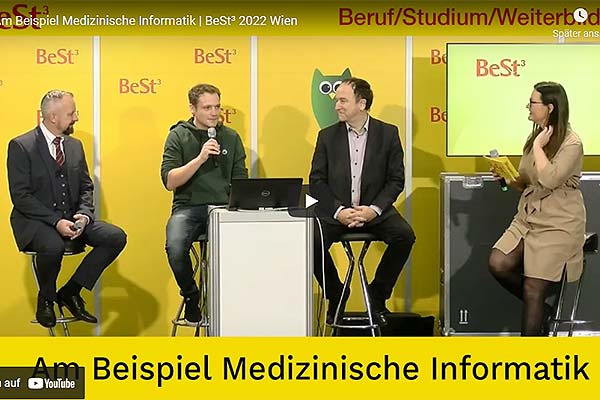 DI Christian Neubauer im Talk zu Medizininformatik